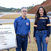 Governador de Minas e presidente da Anglo American no Brasil inauguram ...